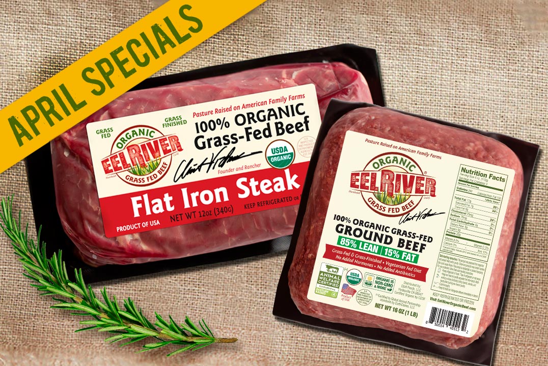 Peppered Top Sirloin Steak | Eel River Organic Beef | Grass-Fed, Grass-Finished from California ...