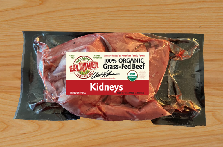 Organic Grass-Fed Beef Kidney | Eel River Organic Beef | Grass-Fed, Grass-Finished from ...