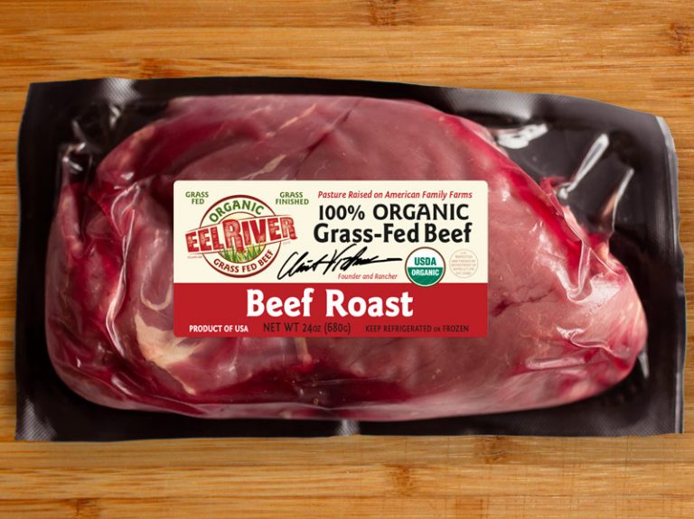 Organic Grass-Fed 80/20 Ground Beef 1 lb. | Eel River Organic Beef | Grass-Fed, Grass-Finished ...